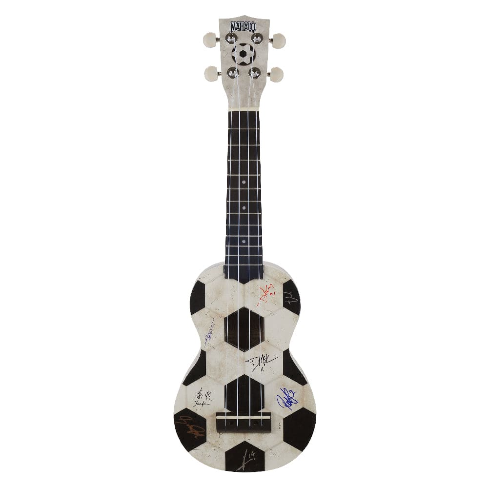 Mahalo Art II Series Soprano Ukulele With Bag – Football – Tarana ...