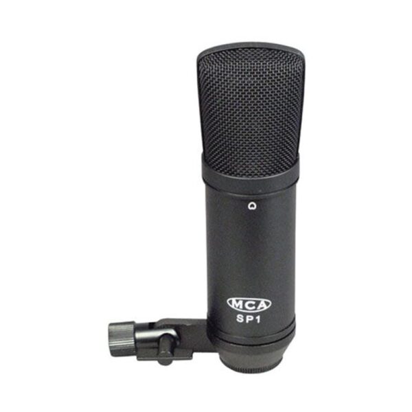 MXL MCA SP1 Studio Small Diaphragm Condenser Microphone – Black ...