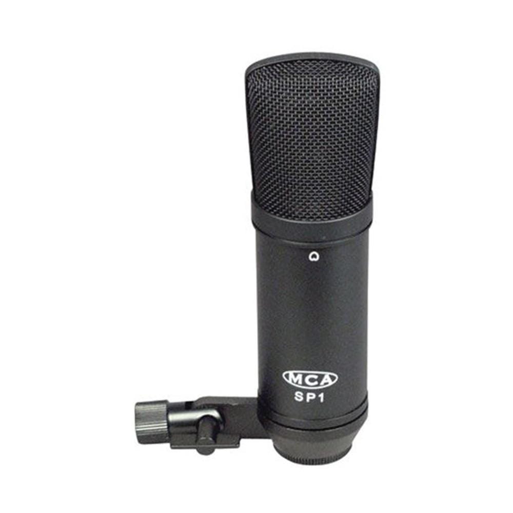 MXL MCA SP1 Studio Small Diaphragm Condenser Microphone – Black ...