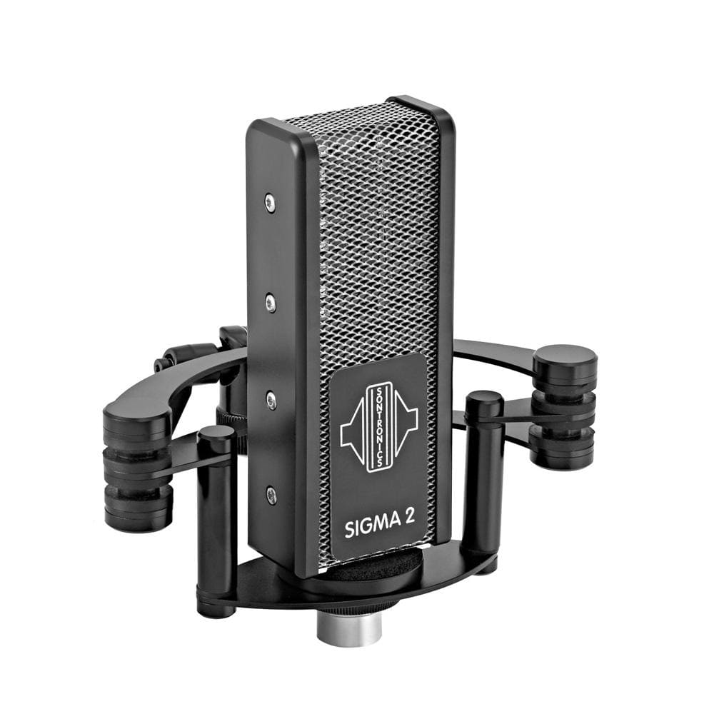 Sontronics Sigma 2 20Hz to 15 Khz Phantom Powered Ribbon Microphone ...